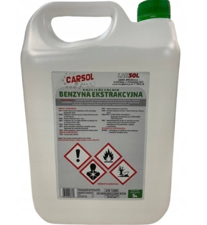 KLINGON BENZYNA EKSTRAKCYJNA 5L 5012315498774 za 33.40PLN z Radom ...