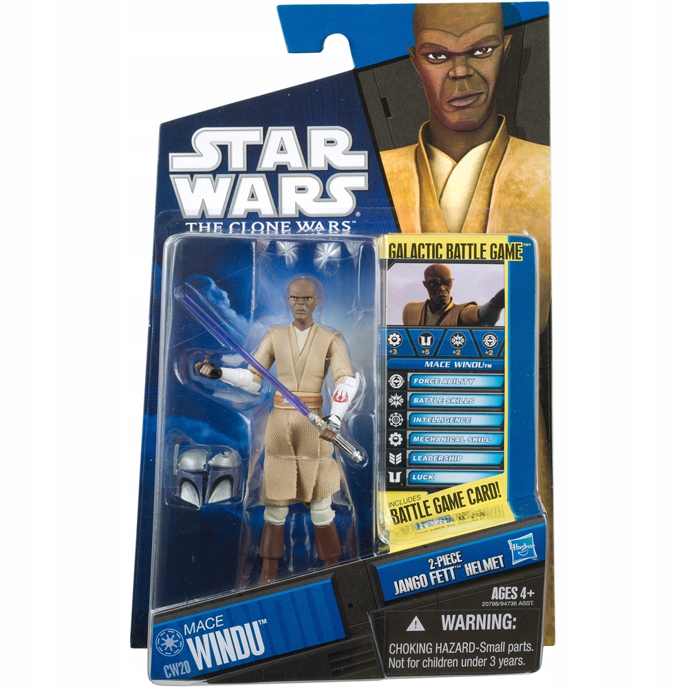 Mace Windu (Blue Package) figurka Star Wars 16870901404 - Sklepy ...