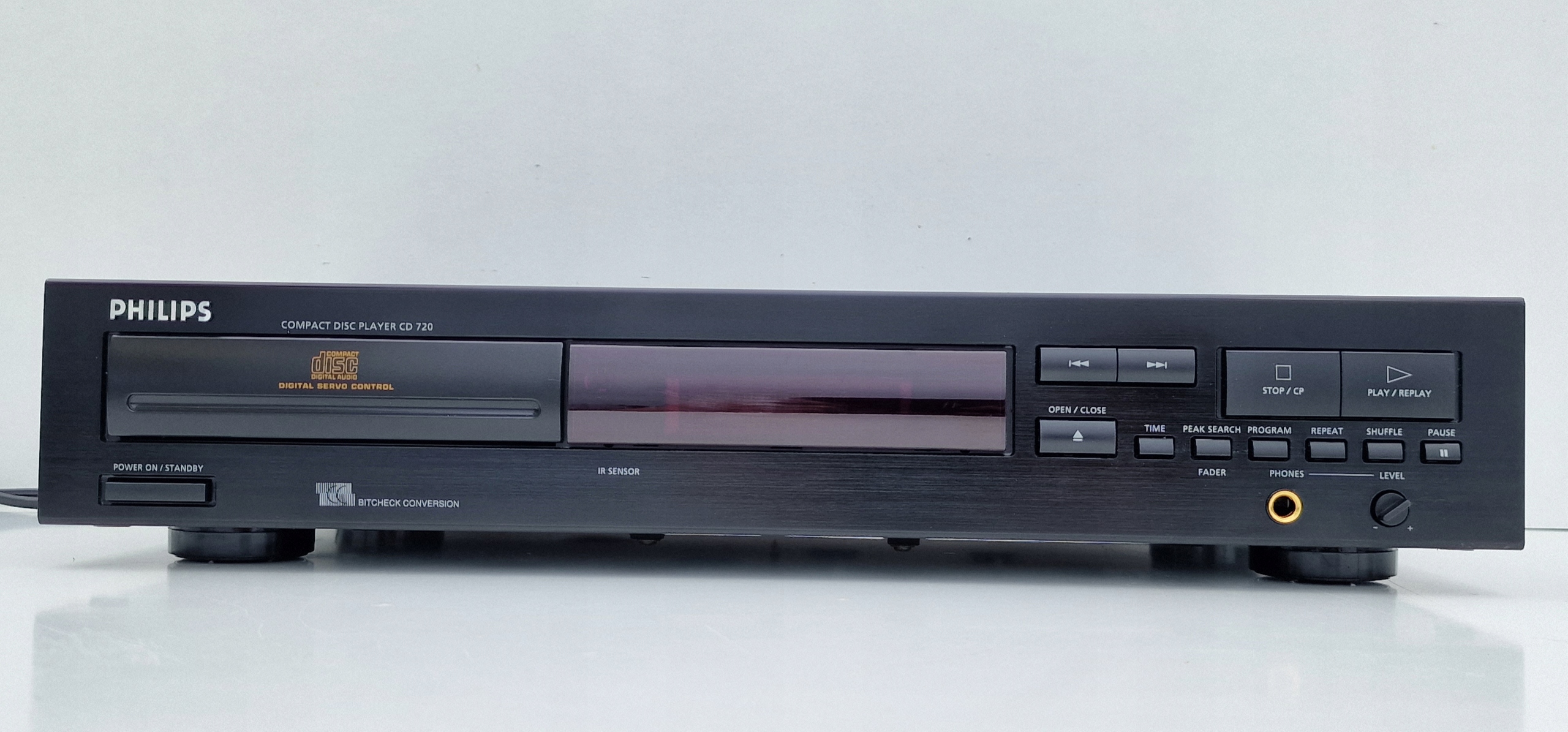 Odtwarzacz CD Philips CD720 czarny - porównaj ceny - Allegro.pl