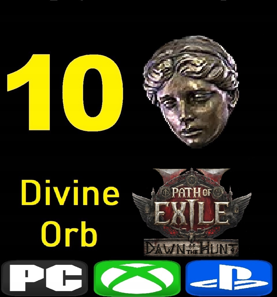 x10 Divine Orb Path of Exile 2 Dawn of the Hunt NOWA LIGA POE2 PC PS5 XBOX - Stan: 5.99PLN ...