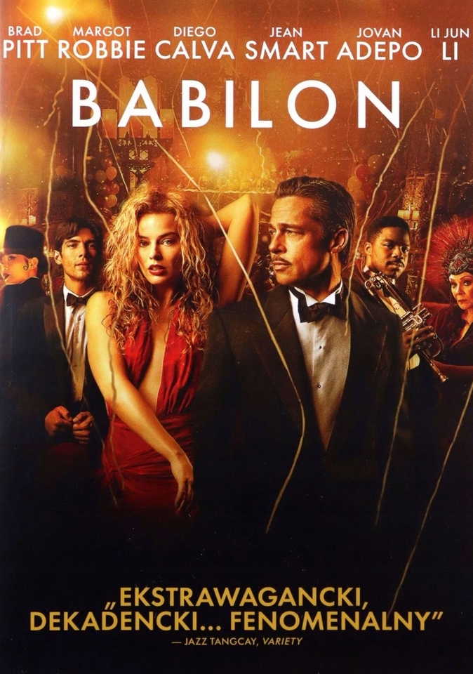 Babilon płyta DVD • Cena, Opinie - Allegro