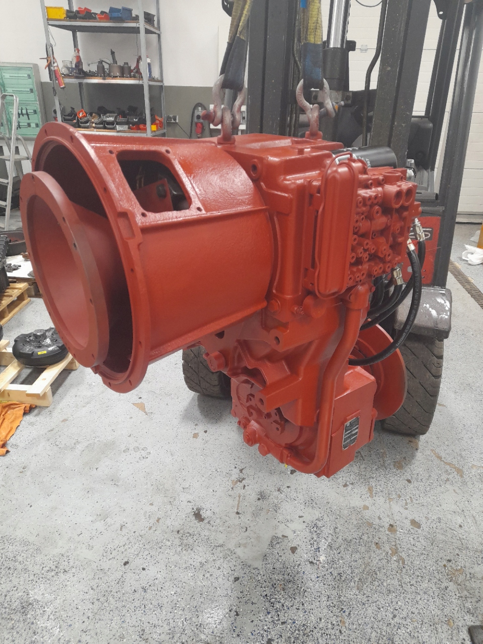 Skrzynia biegów ZF 4WG-200 na wymianę za 615.00PLN z Krotoszyce ...