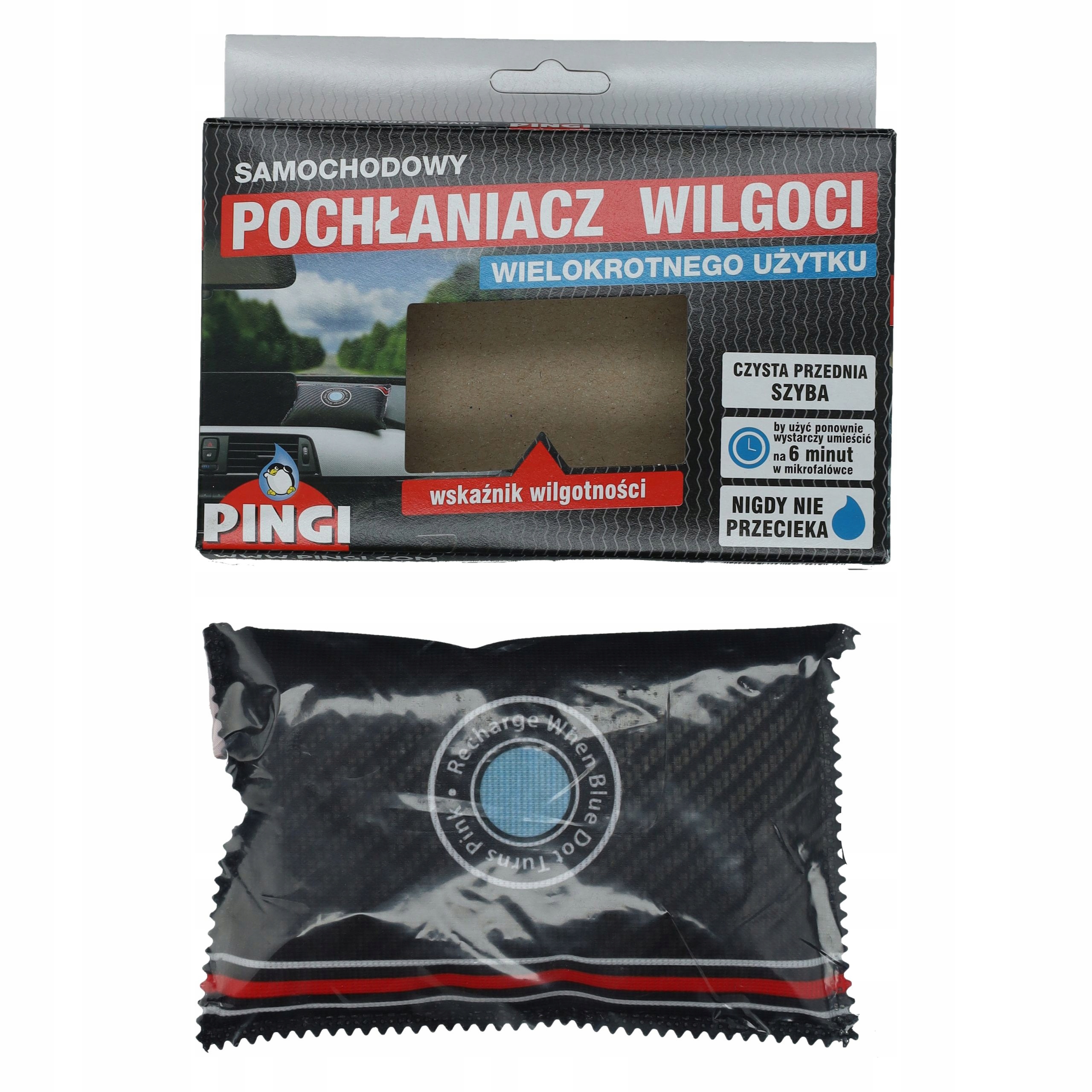 Pochłaniacz Wilgoci Pingi XL do Samochodu 8718481171622 za 31.49PLN z ...