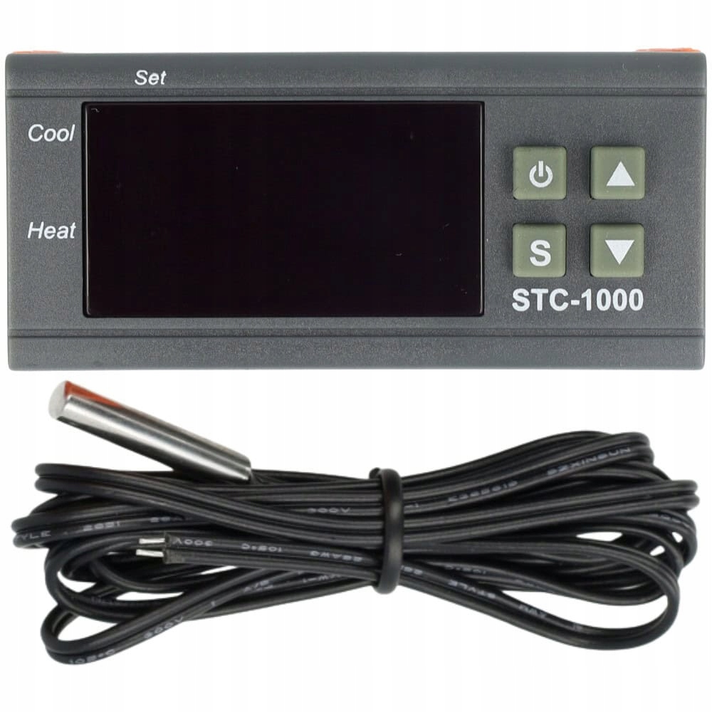 Digitální regulátor teploty s senzorem NTC 230V STC-1000 - Allegro