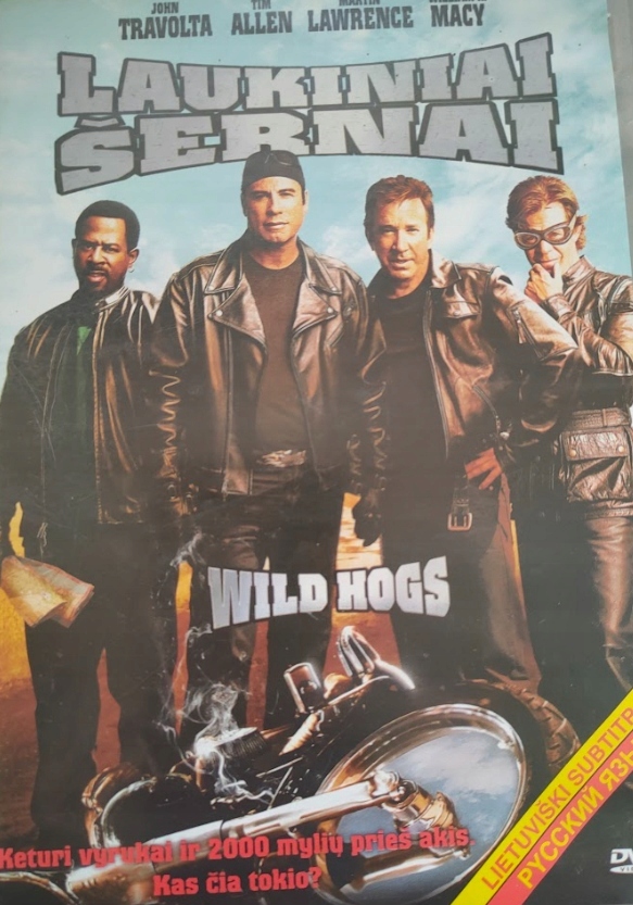 Wild Hogs płyta DVD 15196437785 - Sklepy, Opinie, Ceny w Allegro