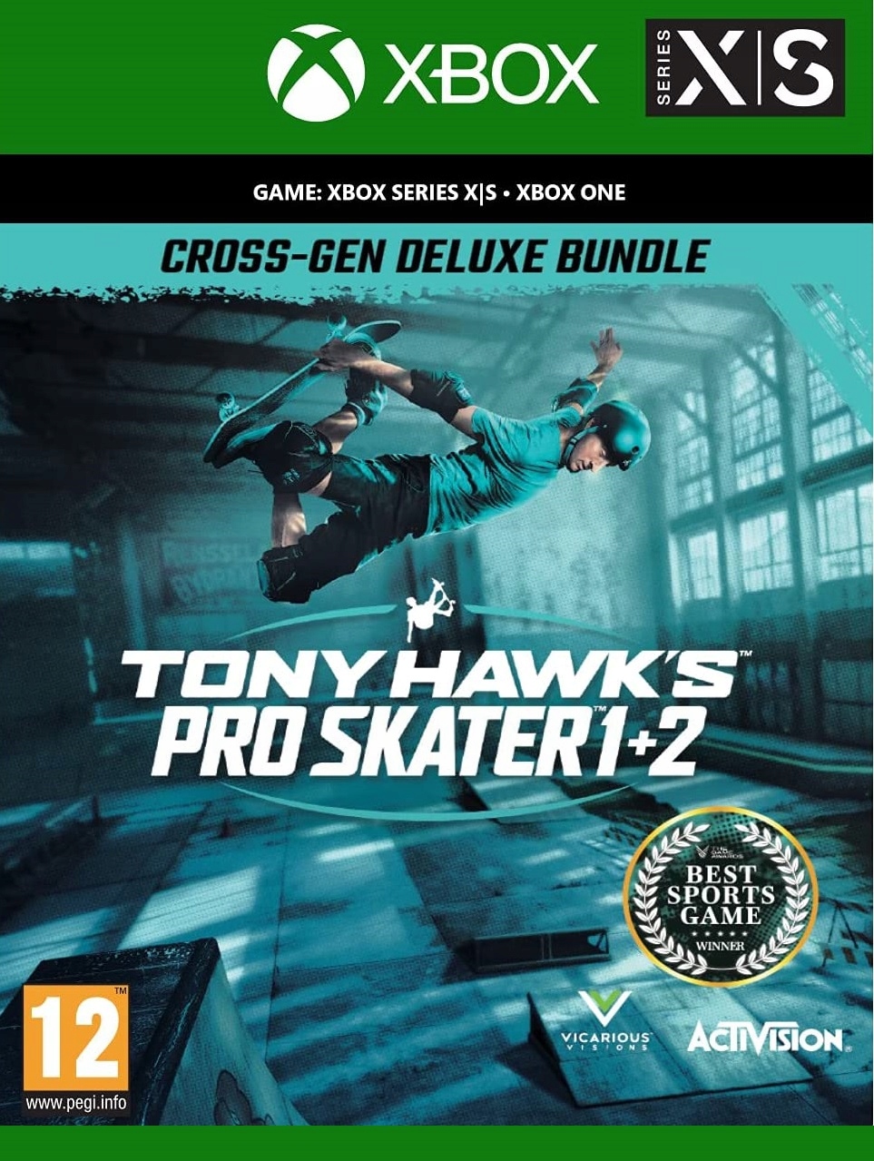 TONY HAWK'S PRO SKATER 1+2 DELUXE XBOX ONE X/S KOD - Stan: nowy 64,89 ... TONY HAWK'S PRO SKATER 1+2 DELUXE XBOX ONE X/S KOD - Stan: nowy 64,89 ...