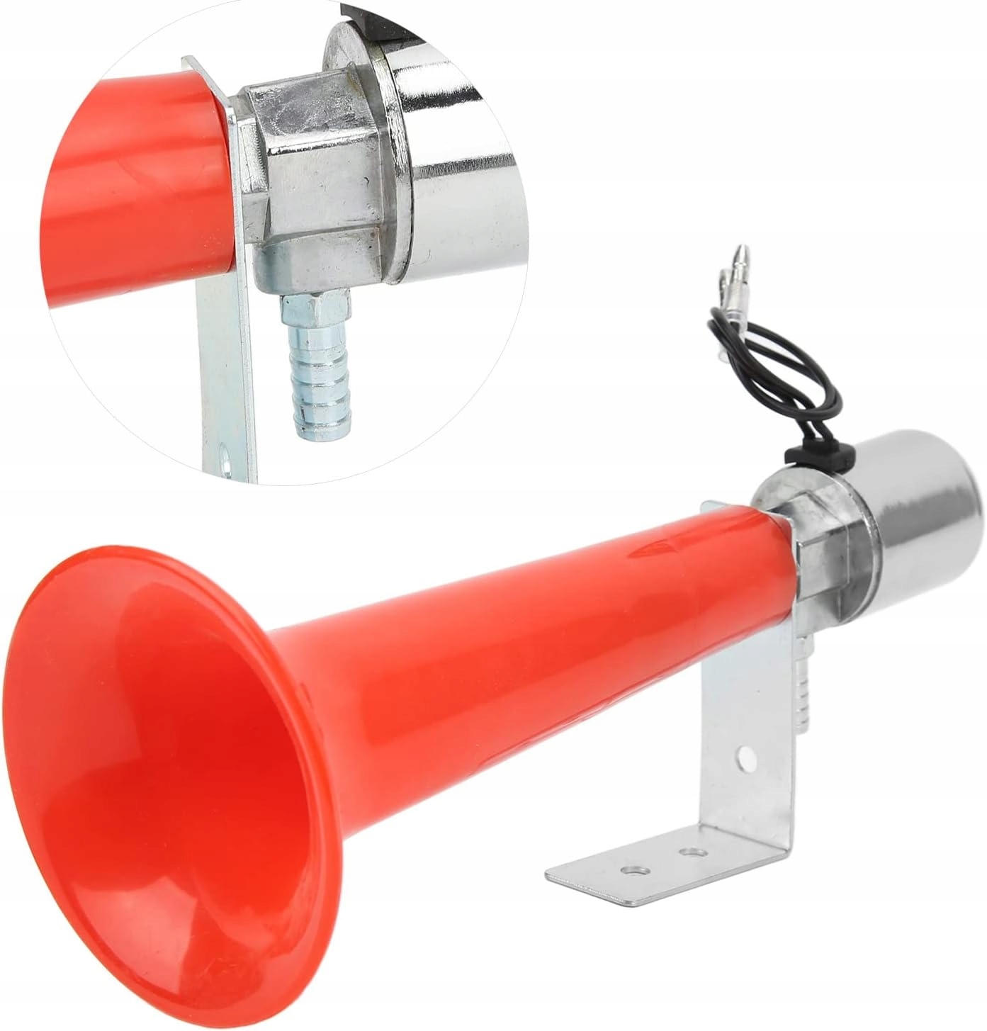 SYGNAŁ PNEUMATYCZNY 180DB KLAKSON TRĄBKA 12V / 24V 6900068199293 za 100 ...