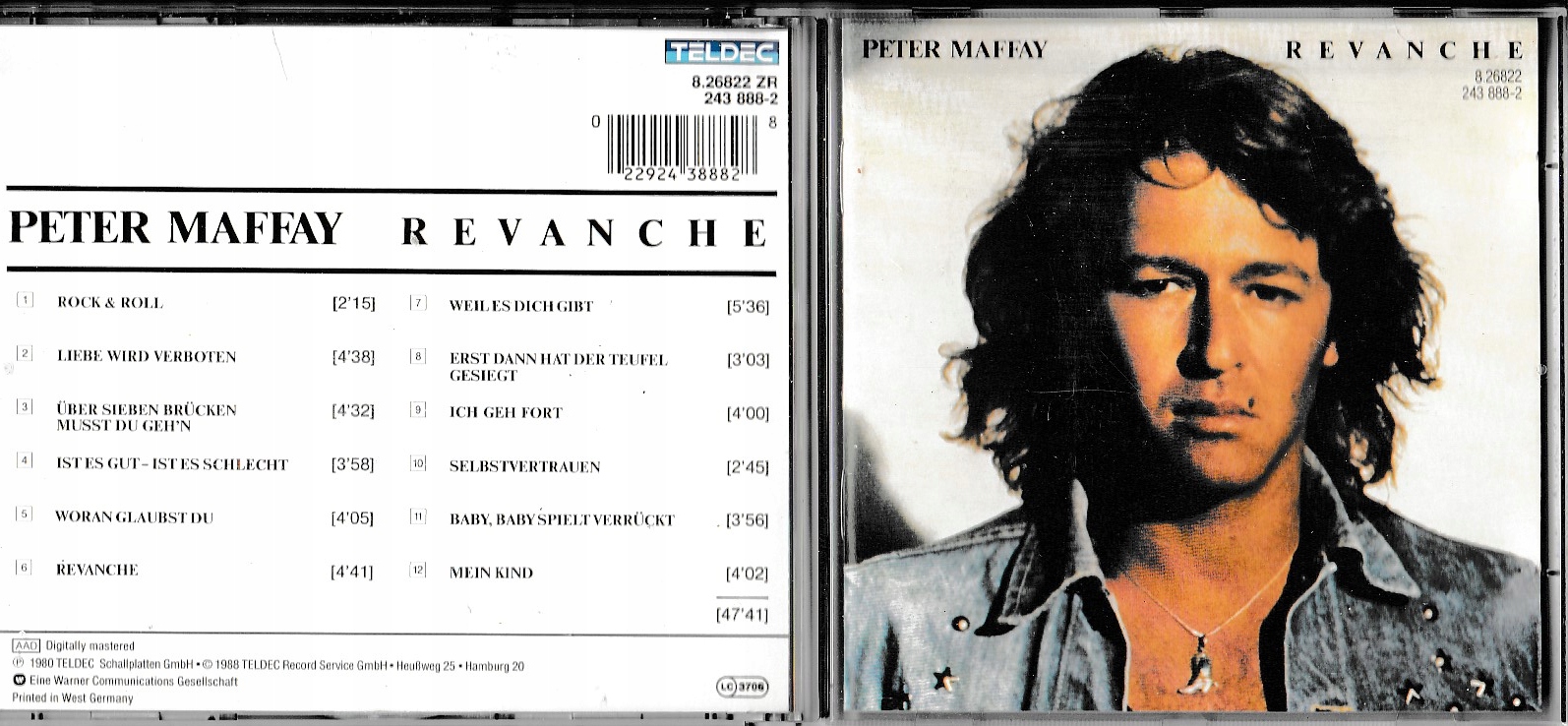 Peter Maffay – Revanche - Niska cena na Allegro.pl