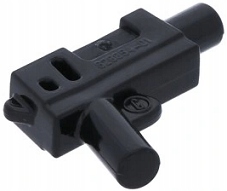 LEGO Star Wars - Broń - Pistolet / Blaster 62885 Czarny / Black NOWY ...