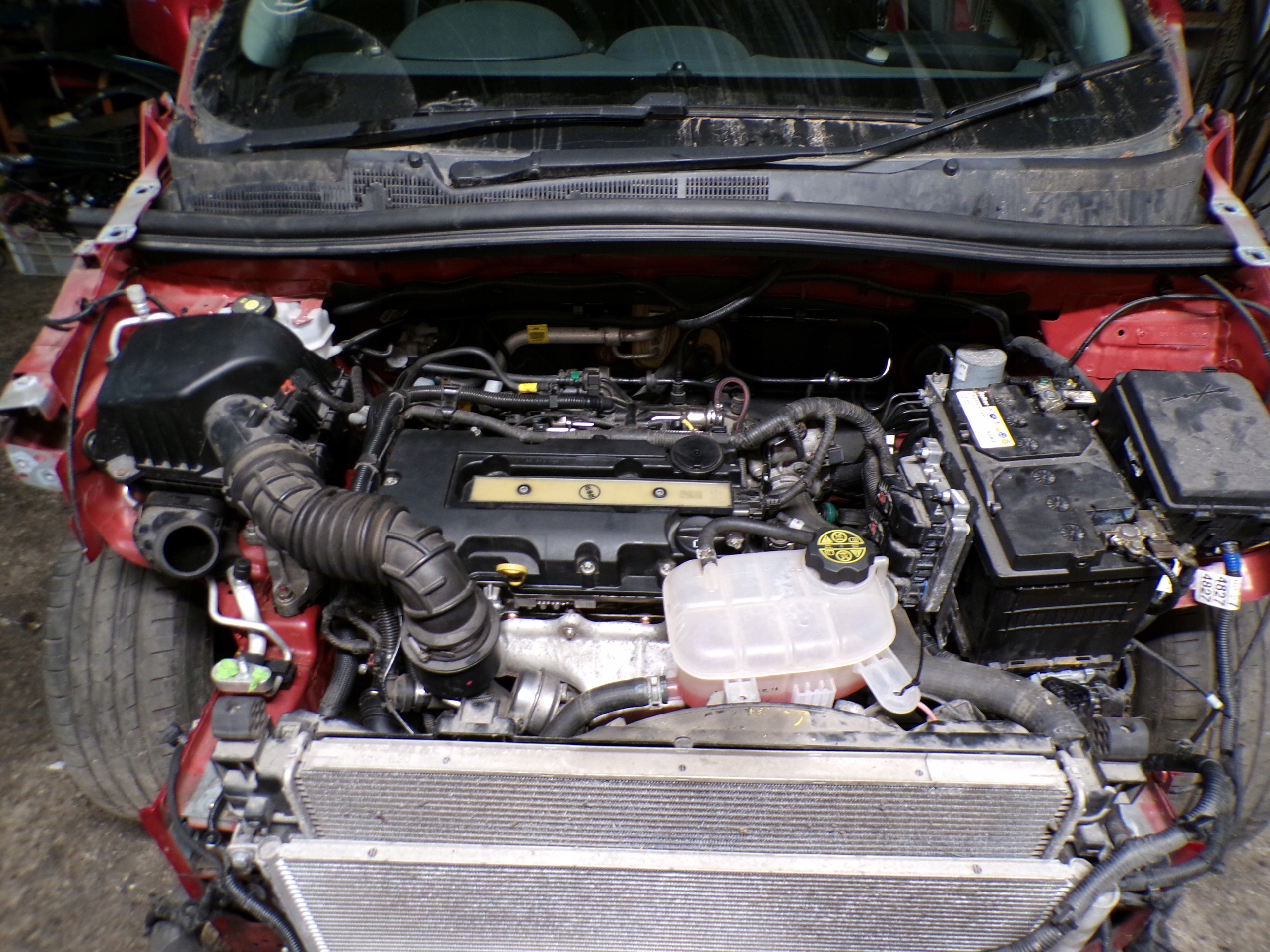 SILNIK KOMPLETNY OPEL INSIGNIA ASTRA-J MOKKA MOKKA X B14NET 140KM ...