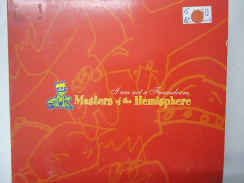I am not a Freemdoom Masters of the Hemisphere CD • Cena, Opinie - Allegro