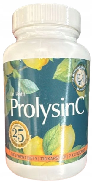 Suplement diety Dr. Rath Prolysin C tabletki 90 szt. • Cena, Opinie ...