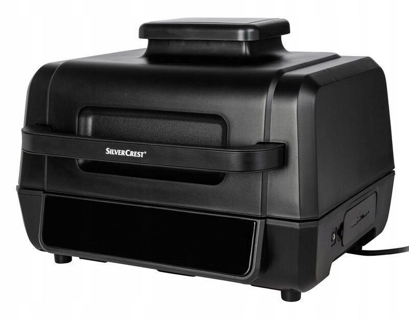 Frytkownica beztłuszczowa Air Fryer 2w1 z funkcją grilla, SHFG 2460 ...