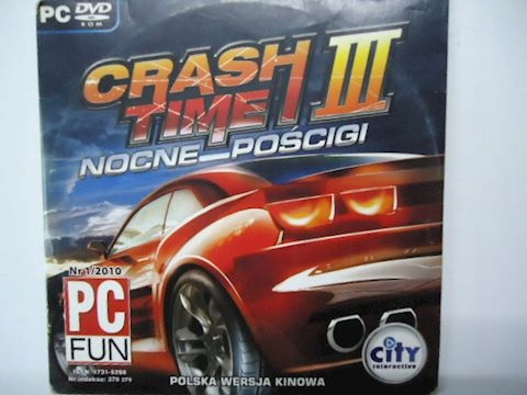 Crash Time III Nocne Pościgi / Polskie Wydanie / PC / PC - Stan ...