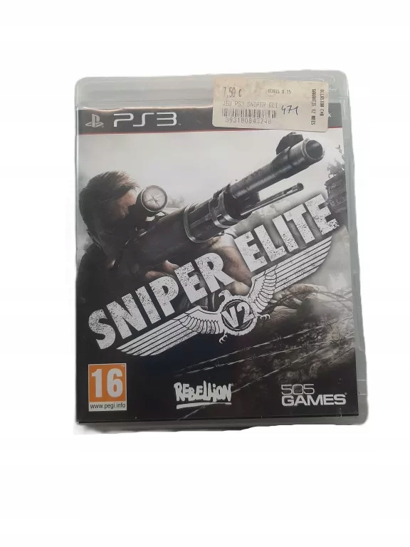 Sniper Elite III Afrika używana PS3 (kw) PlayStation 3 (PS3) pudełkowa ...