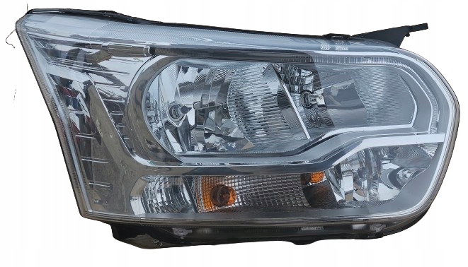 FORD TRANSIT MK8 Lift 18-23 lampa prawa z Led za 980.00PLN z Roztropice ...