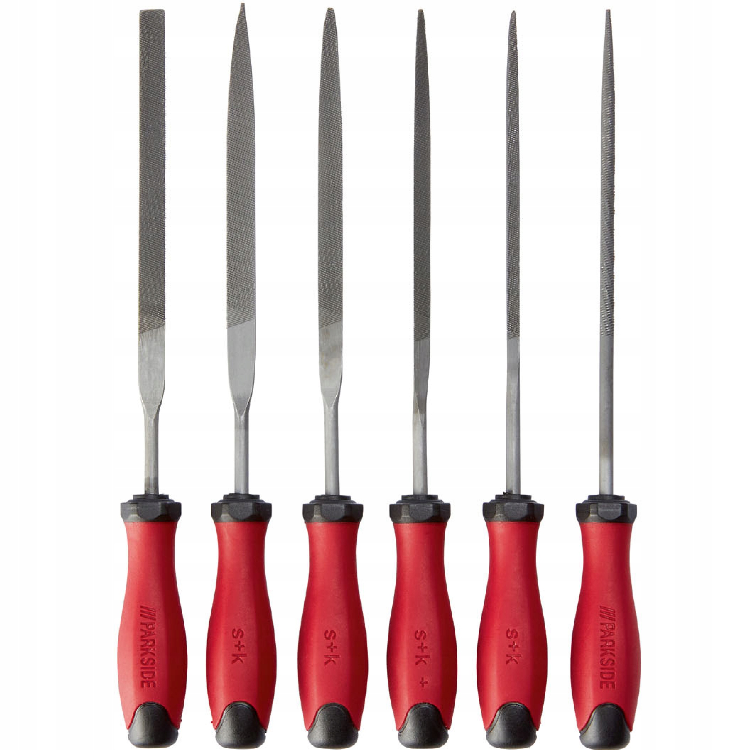 Pilniki kluczykowe 150/2 6szt. PARKSIDE - porównaj ceny - Allegro.pl