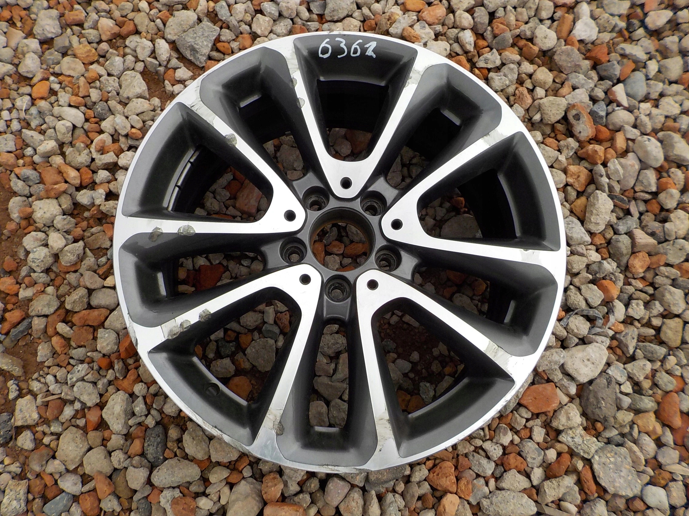 Felga aluminiowa Mercedes-Benz OE A253 8.0" x 18" 5x112 ET -56 za 340 ...