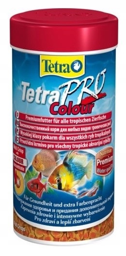 TETRA PRO COLOUR COLOR 250ml 55g (4004218140677) • Cena, Opinie ...