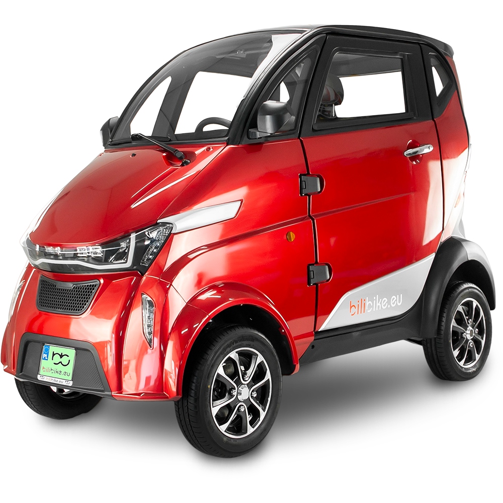 Skuter motorower elektryczny zabudowany z dachem MICRO CAR J2 - Allegro