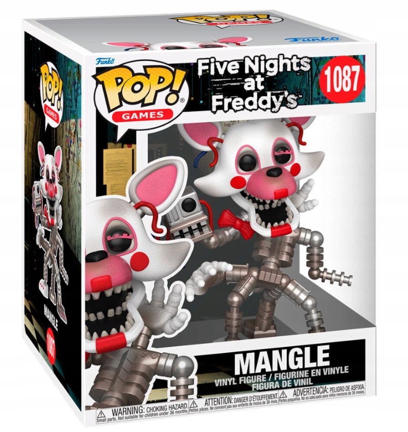 Figurka Mangle Five Nights At Freddy's FNAF Funko Pop 1087 17632725462 ...