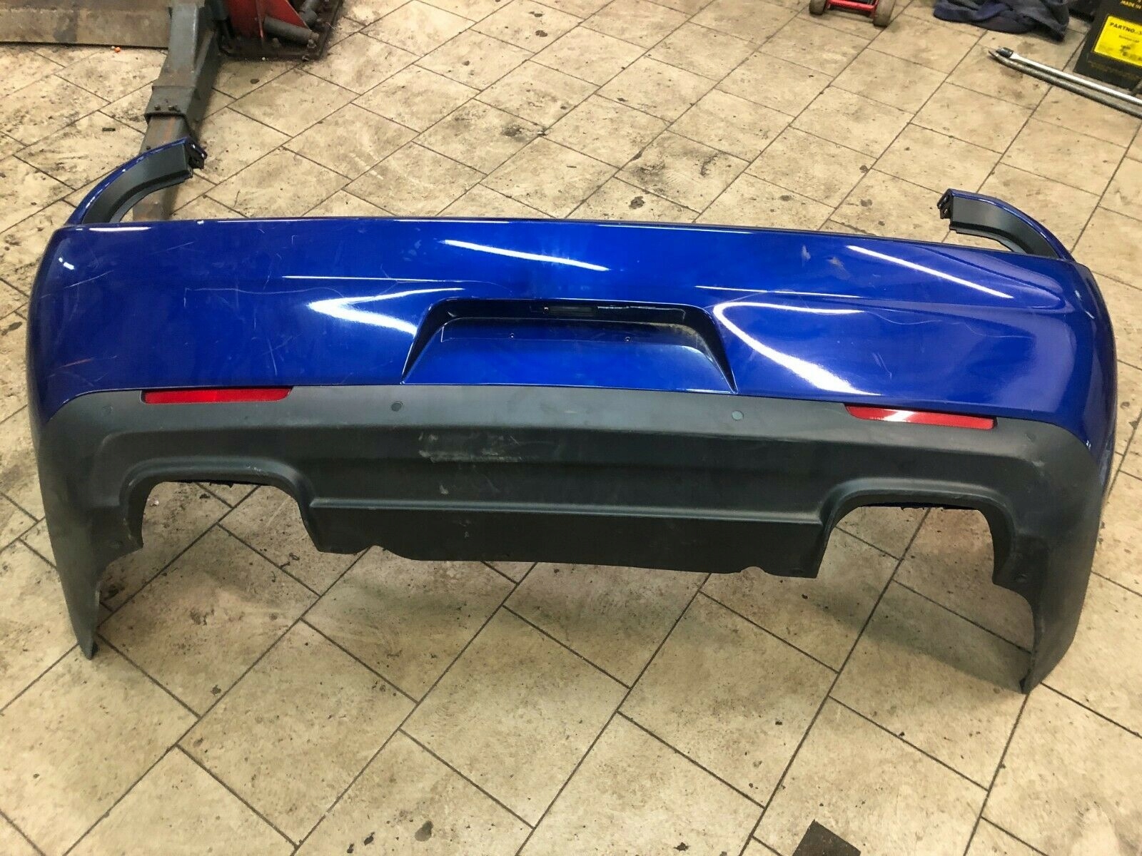 2021 Dodge Challenger OEM Complete Rear Bumper 68532748AA za 9206 zł z ...