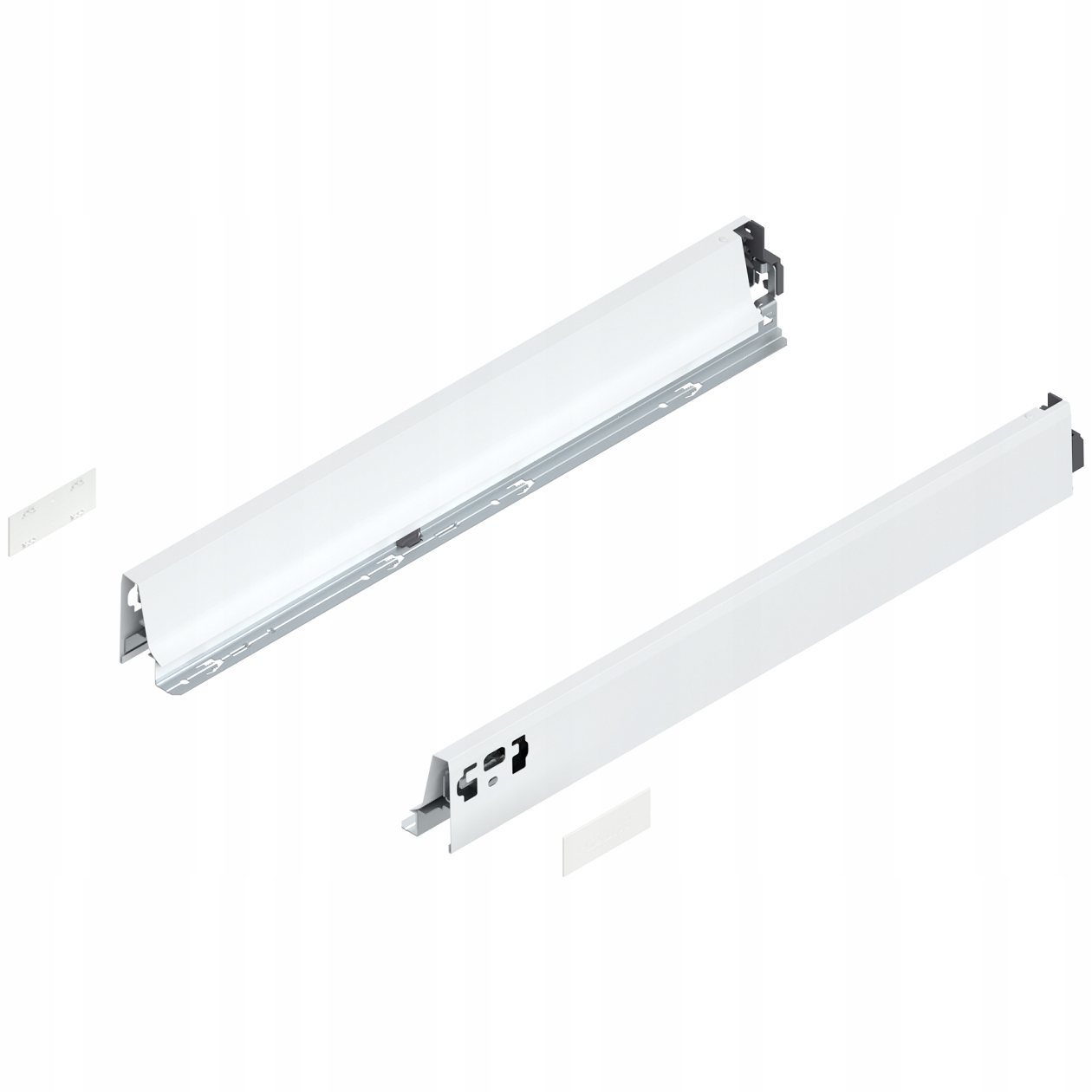 BLUM 378N5502SA boki ANTARO, TANDEMBOX białe (9009494102666) • Cena, Opinie • Szuflady ...