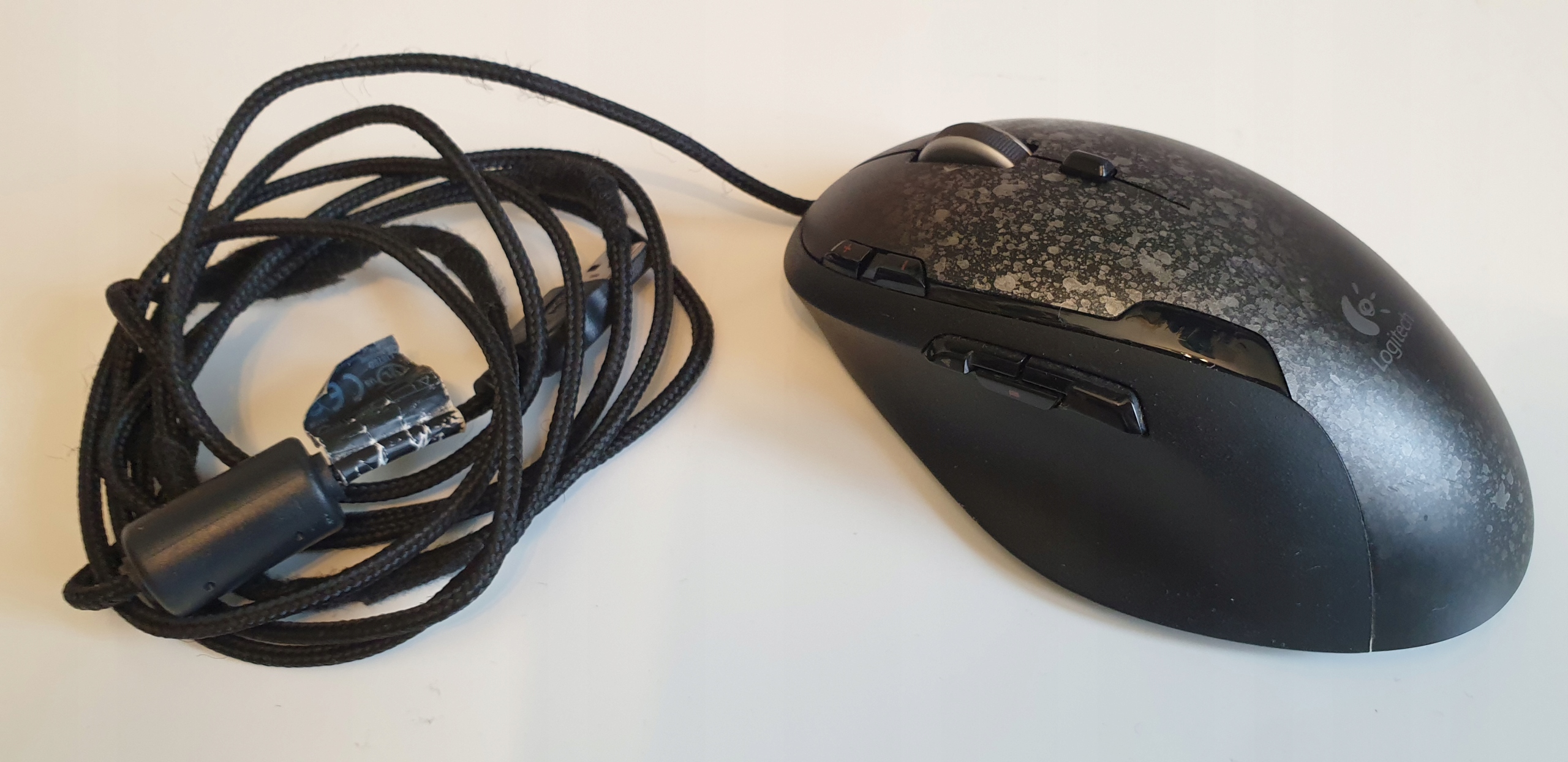 Myszka przewodowa Logitech G500 sensor laserowy - Sklep, Opinie, Cena w ...