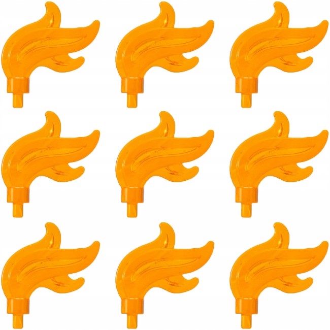 Lego Rude Włosy - Niska cena na Allegro.pl