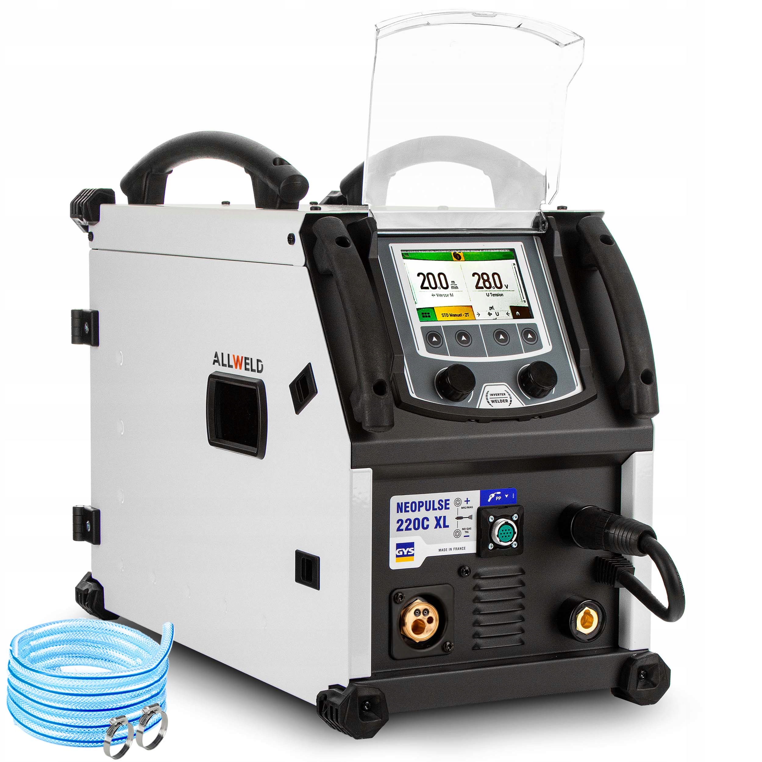 СВАРОЧНЫЙ АППАРАТ ИНВЕРТОР GYS MIG MAG MMA TIG DC PULS SON купить на ...