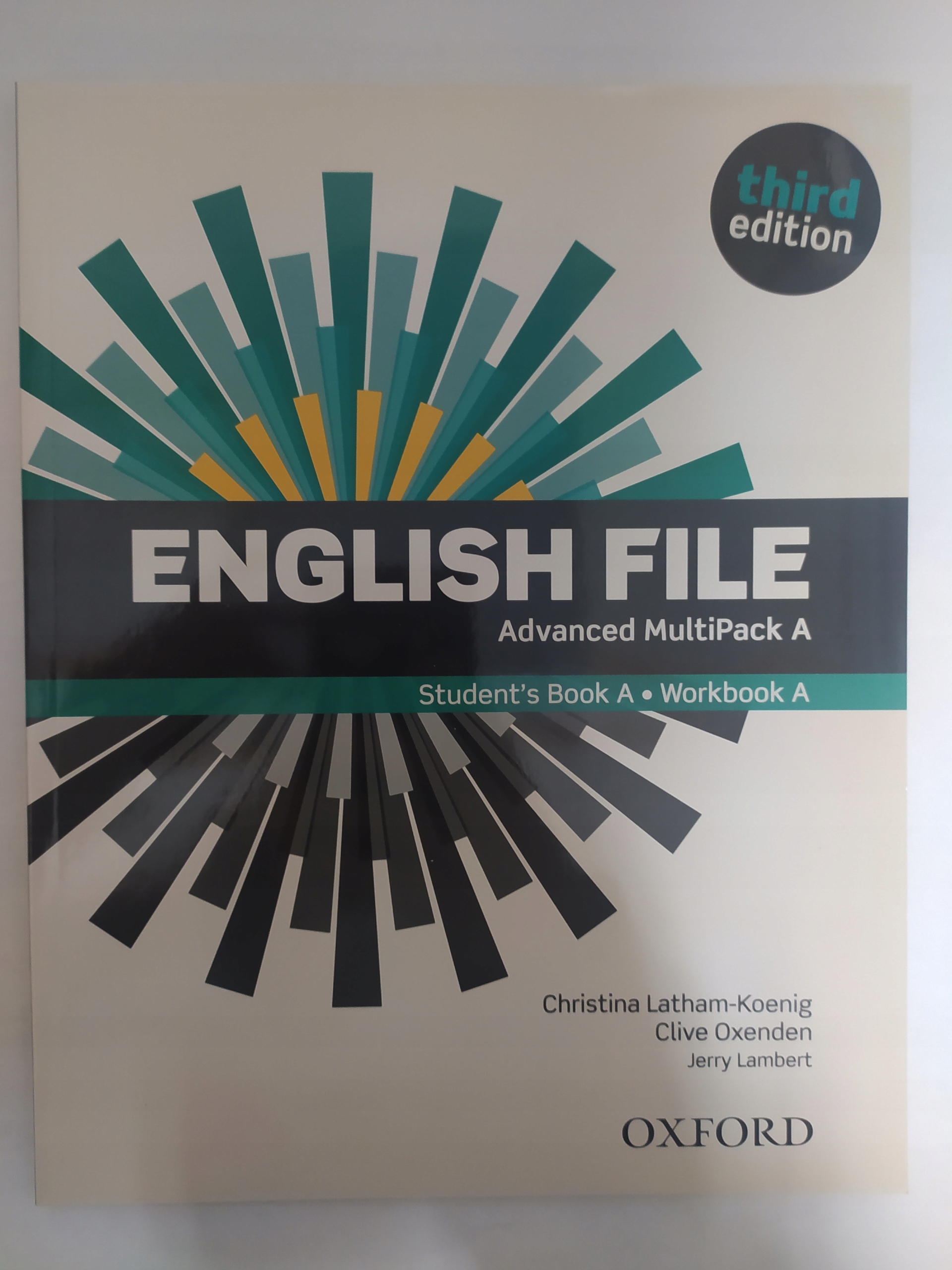 English File 3E Advanced Multipack A Christina Latham-Koenig, Clive ...