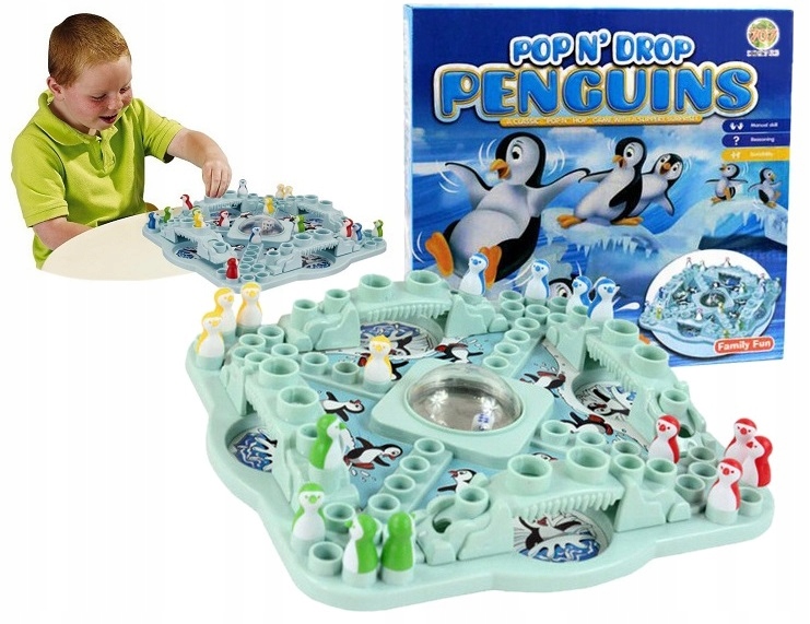 Pingvin Játék a Ki nevet a végén kategóriában - Allegro