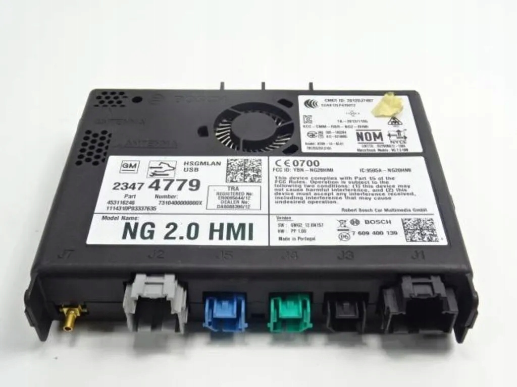 Moduł HMI nawigacji Opel Insignia A LIFT 23474779 za 163,57 zł z ...