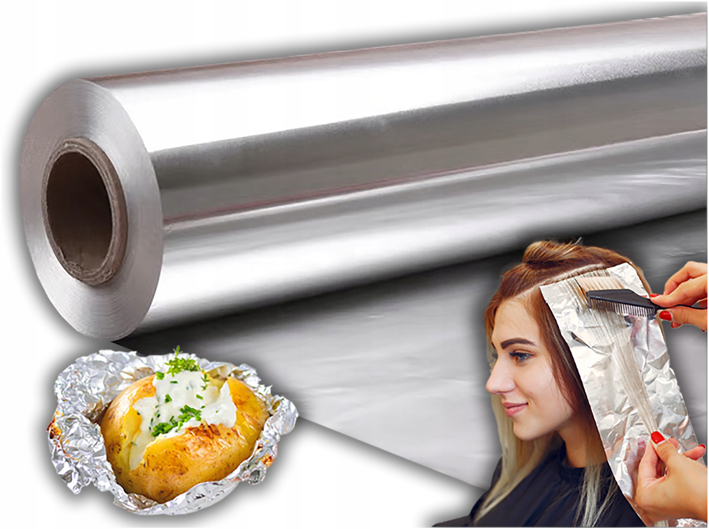 Folia aluminiowa Master 90 m (5907732911893) • Cena, Opinie • Folia ...