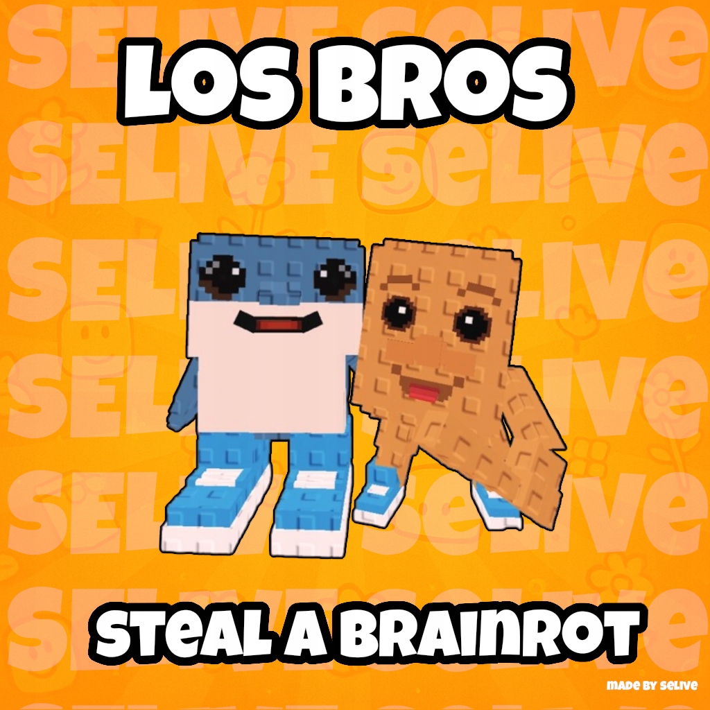 Los Bros 72 m/s | Steal A Brainrot | Secret | Roblox - Stan: Produkt ...