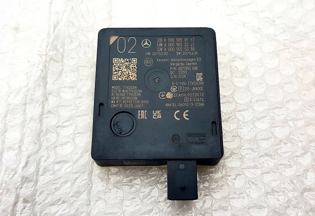 RADAR MERCEDES ! A0009025388 A0009059517 Moduł Czujnik martwego pola ...