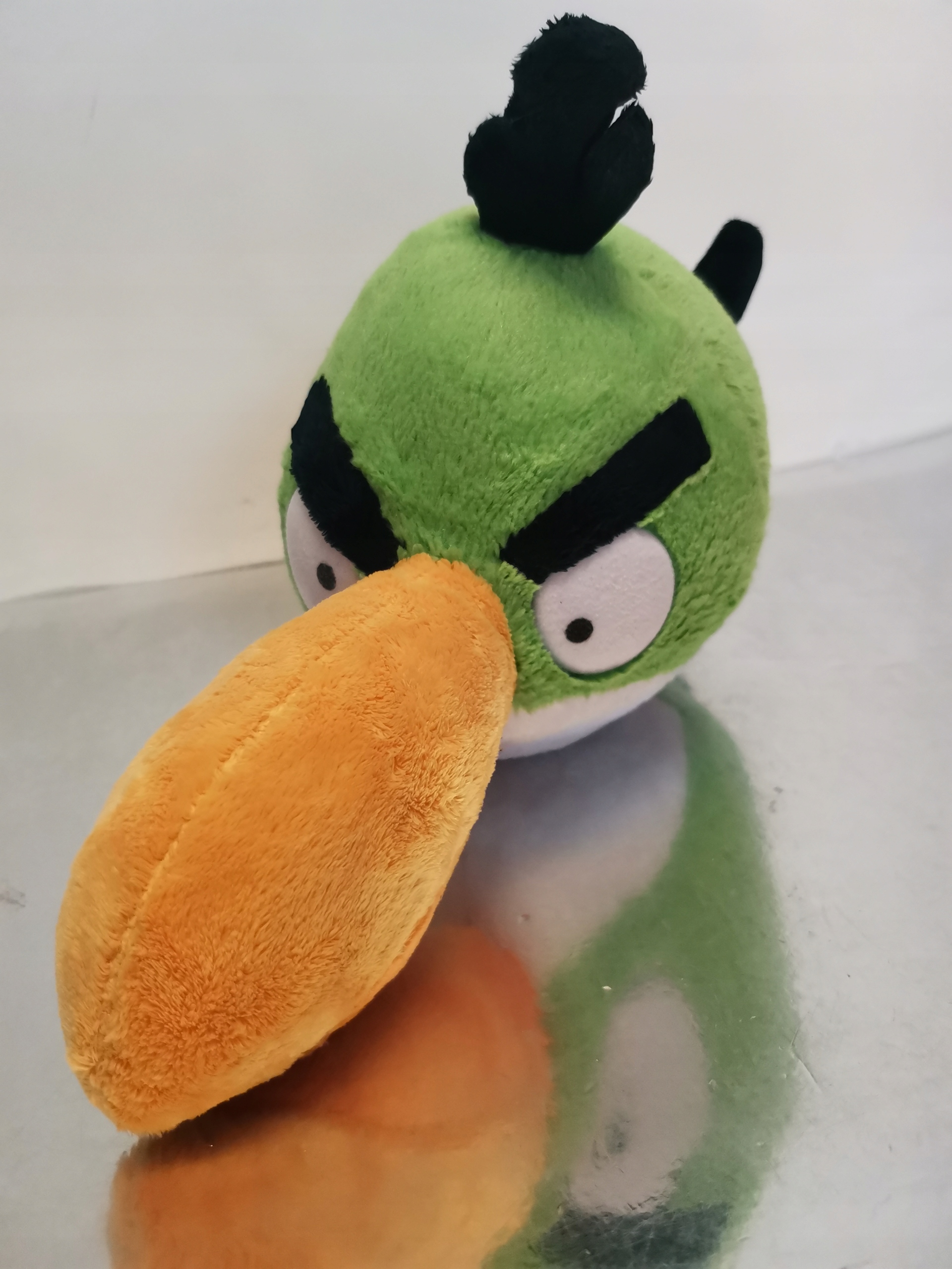 Angry Birds HAL zielony ptak boomerang 40 maskotka 13122102901 - Allegro.pl