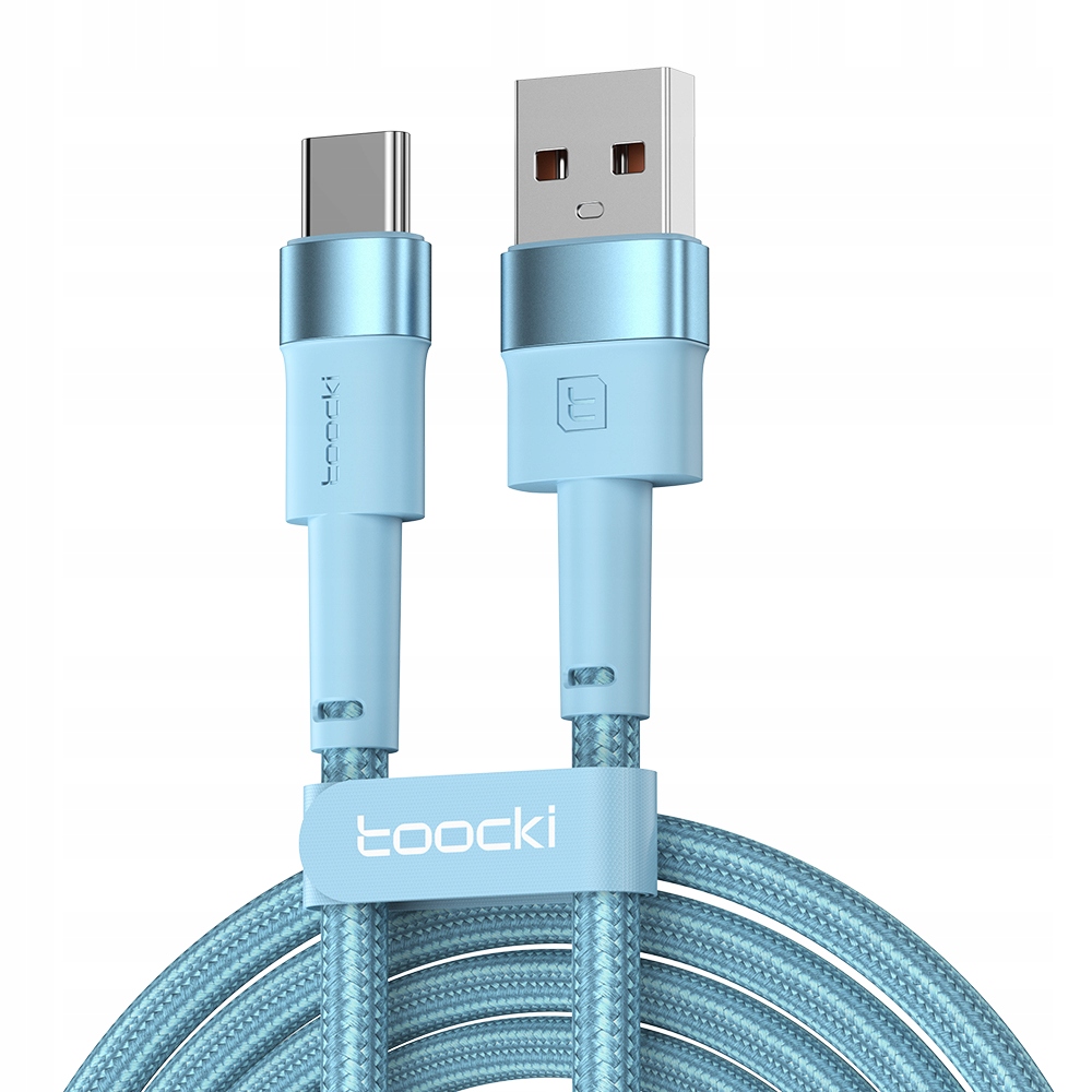 Toocki Kabel szybkiego ładowania USB-A do Type-C 3A 1 m XingKong ...