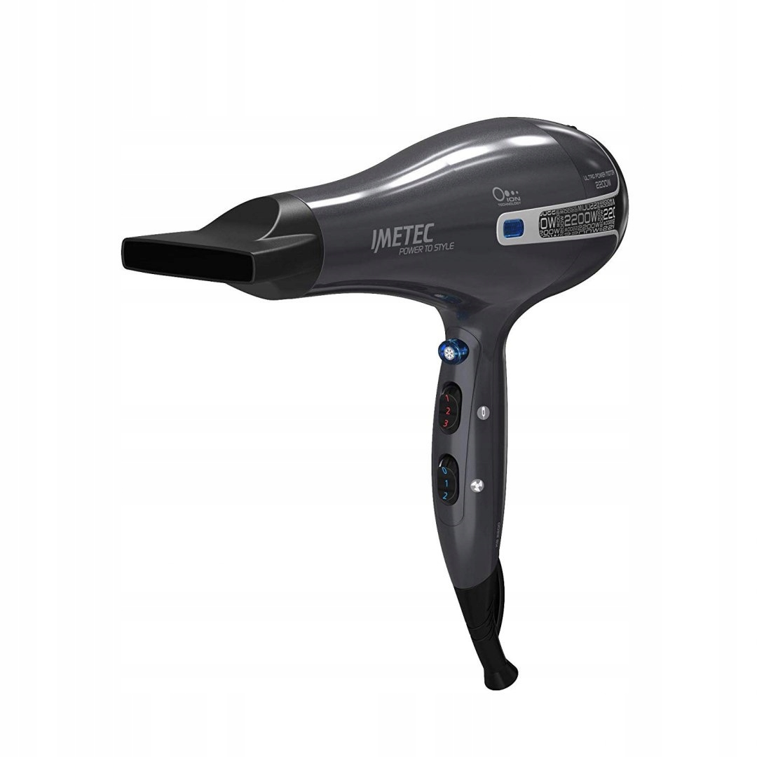 Suszarka do włosów Imetec Power to Style K5 2200W - Sklep, Opinie, Cena ...