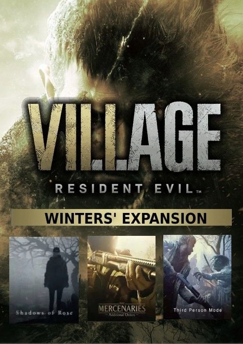 RESIDENT EVIL VILLAGE WINTERS' EXPANSION PC KLUCZ STEAM - Stan: Nowy 46 ... RESIDENT EVIL VILLAGE WINTERS' EXPANSION PC KLUCZ STEAM - Stan: Nowy 46 ...