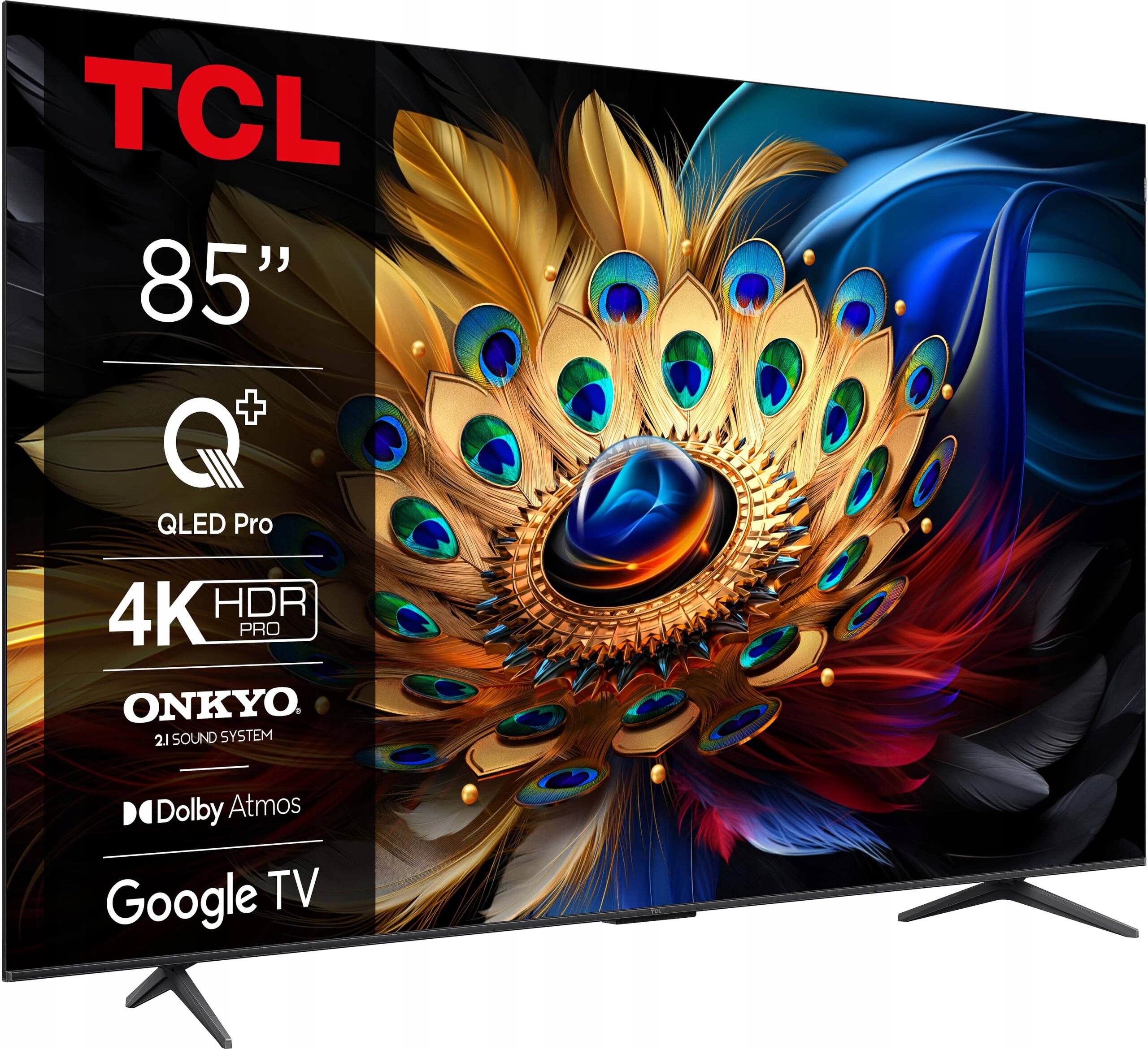 TCL televize 98C655 98" QLED 4K Google TV Dolby Vision Dolby Atmos za ...