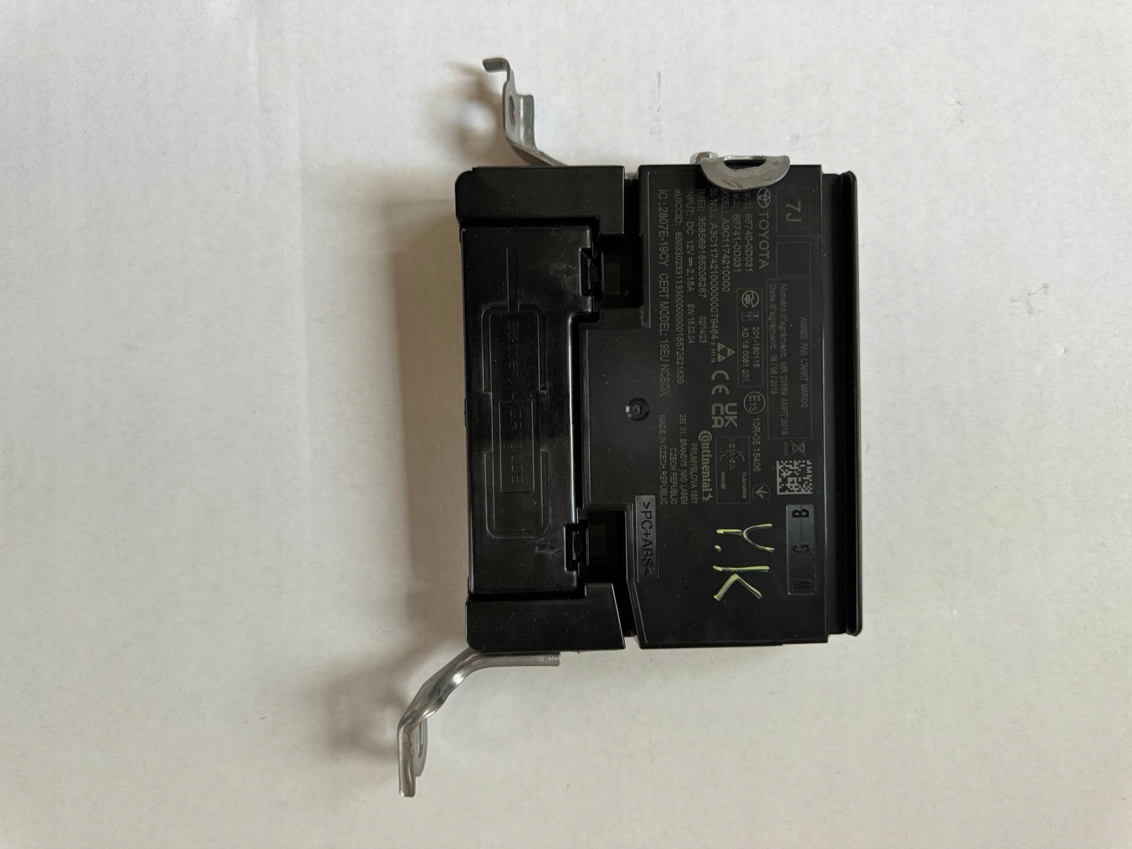 MODUŁ STEROWNIK TELEFONU TOYOTA YARIS CROSS 2022r W-WA 86740-0D031 ...