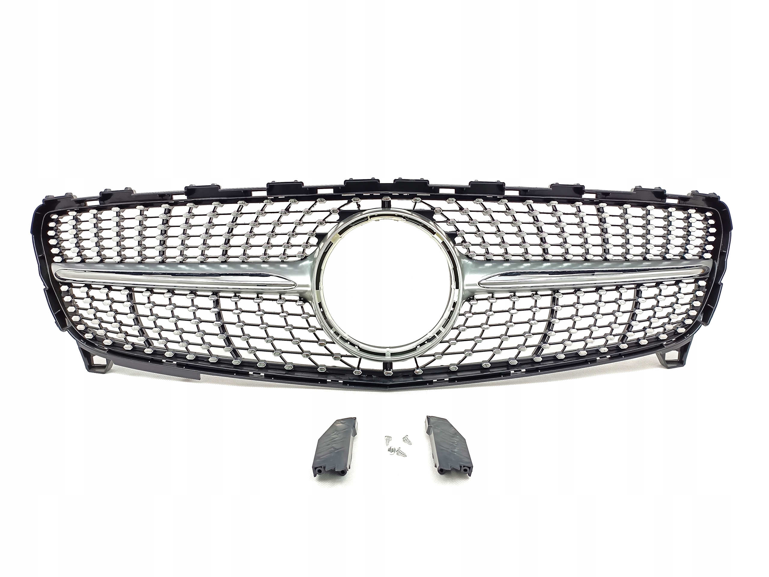 GRILL ATRAPA MERCEDES A KLASA W176 2016 2017 2018 LIFT DIAMOND DIAMENT ...