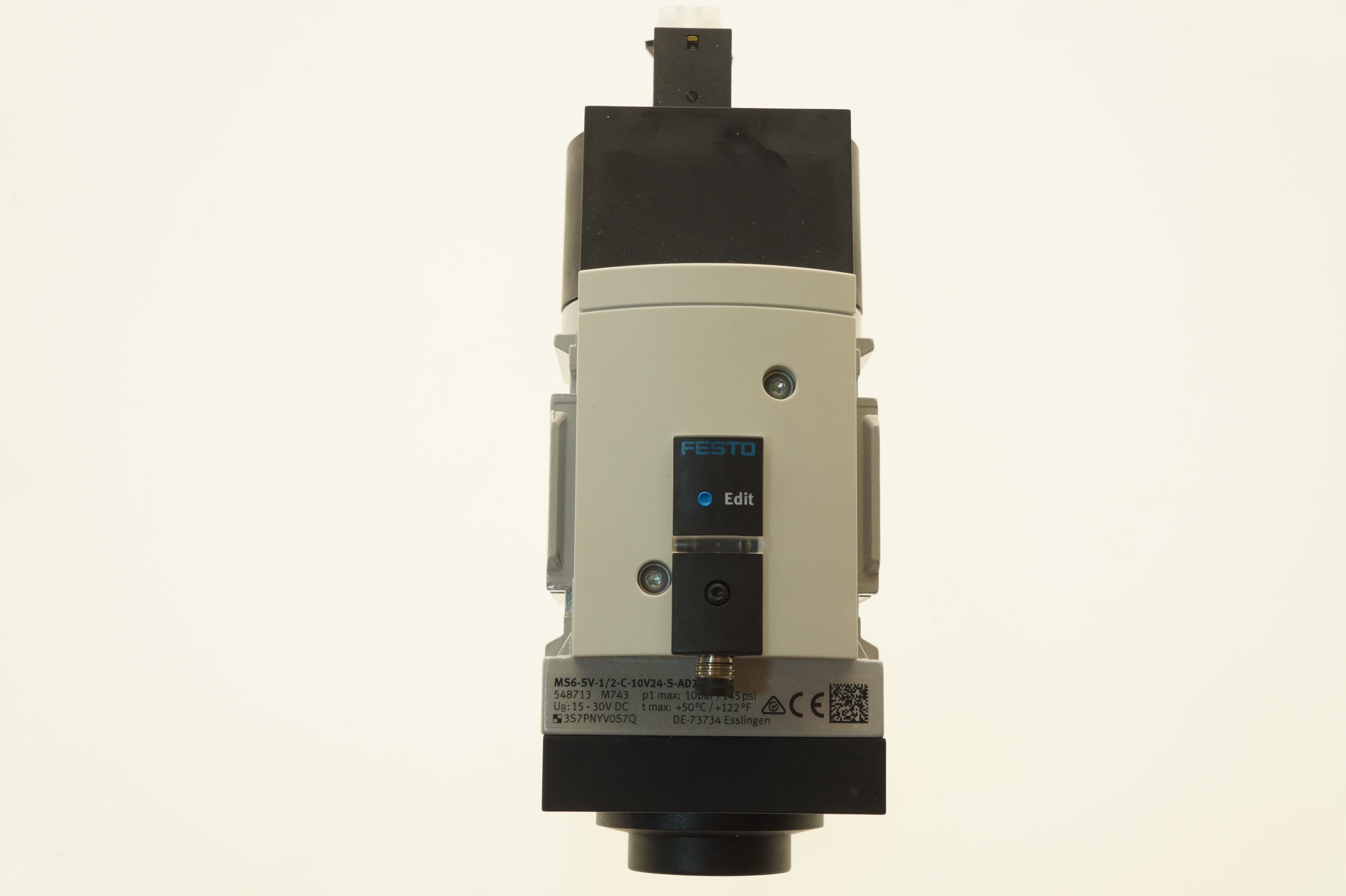 ZAWÓR SOFT-START FESTO MS6-SV-1/2-C-10V24-S-AD7 (MS6-SV-1/2-C-10V24-S ...