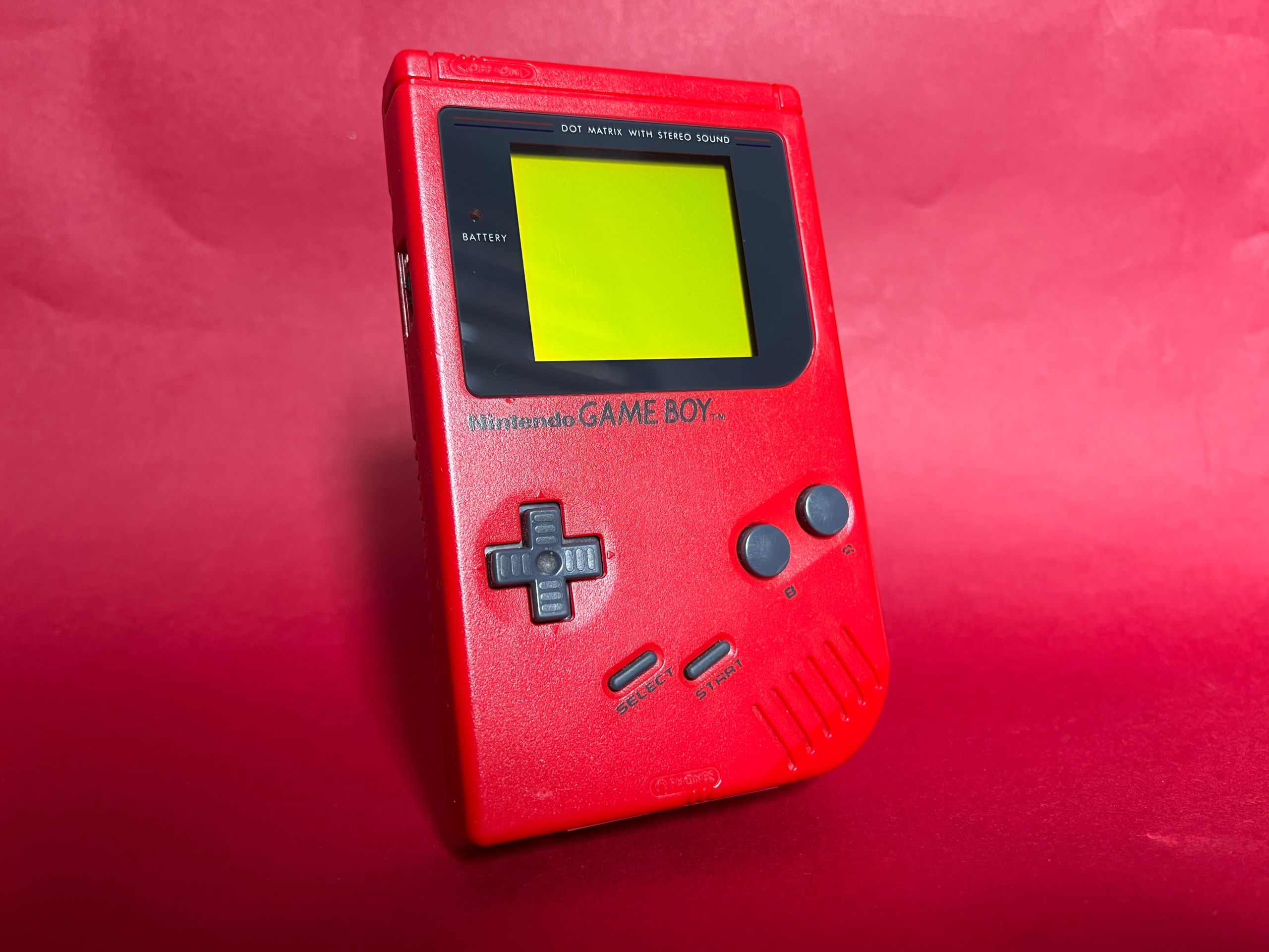 Nintendo Game Boy Classic Red - Sklep, Opinie, Cena w Allegro.pl