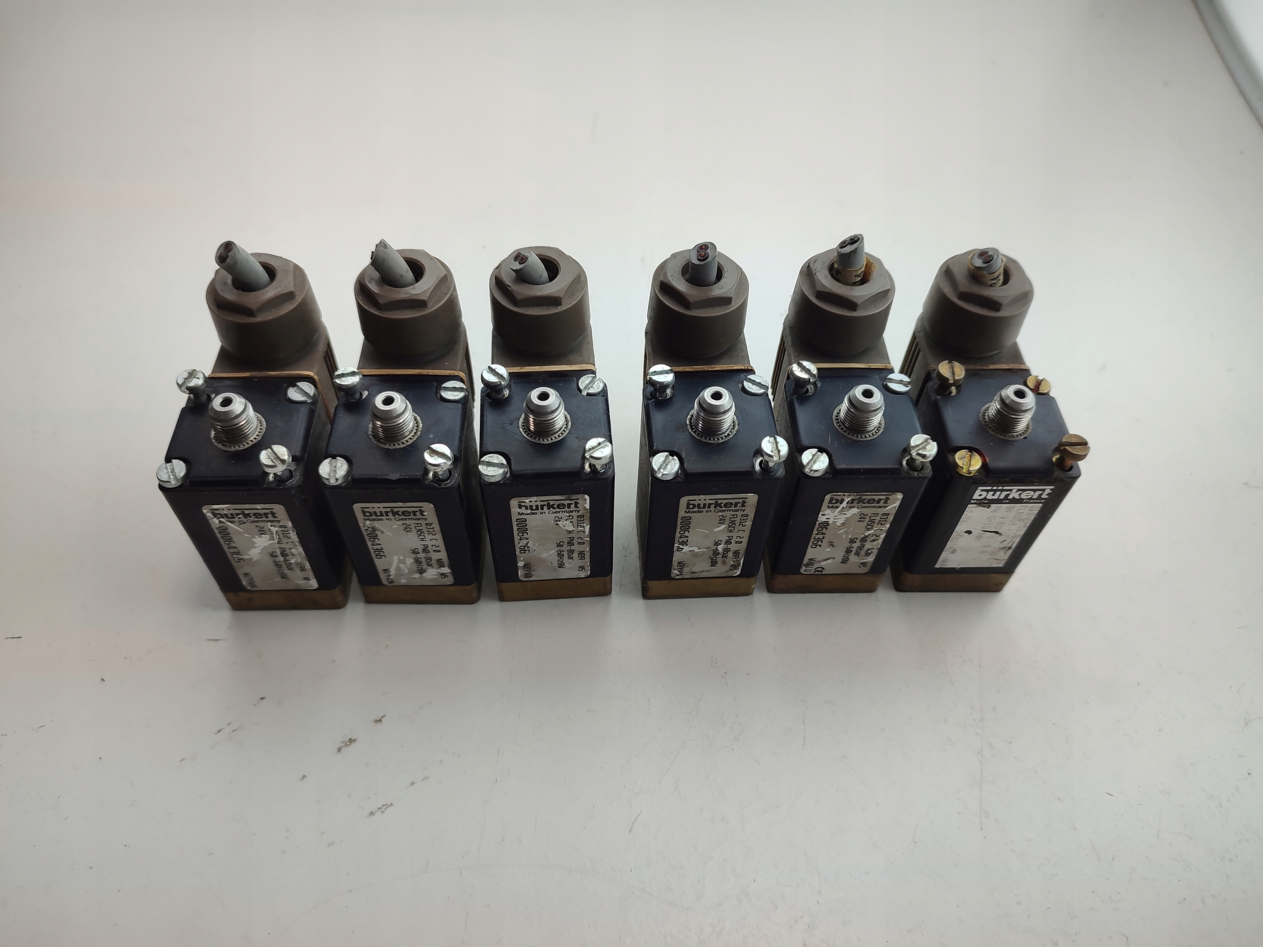 Elektrozawór BURKERT 0312 C 2.0 NBR M5 24V • Cena, Opinie • Pneumatyka ...