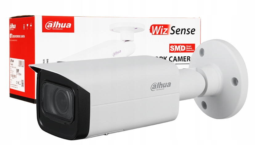 Kamera IP 5MPx DAHUA IPC-HFW2541T-ZAS-27135 Zoom Wizsense POE - Sklep, Opinie, Cena w Allegro