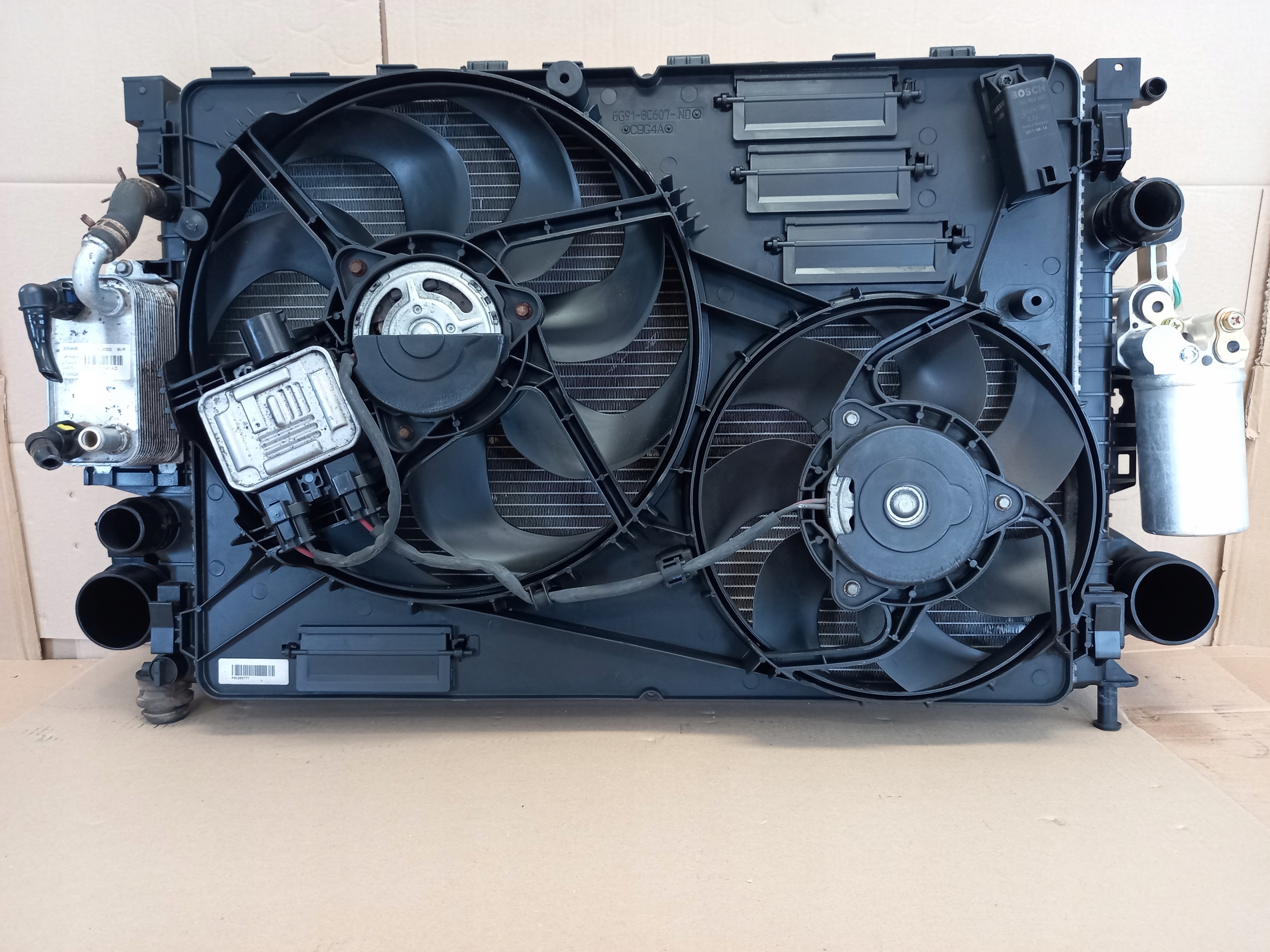 KOMPLET CHŁODNIC VOLVO XC60 V70 XC70 31293777 za 1800.00PLN z Siechnice ...