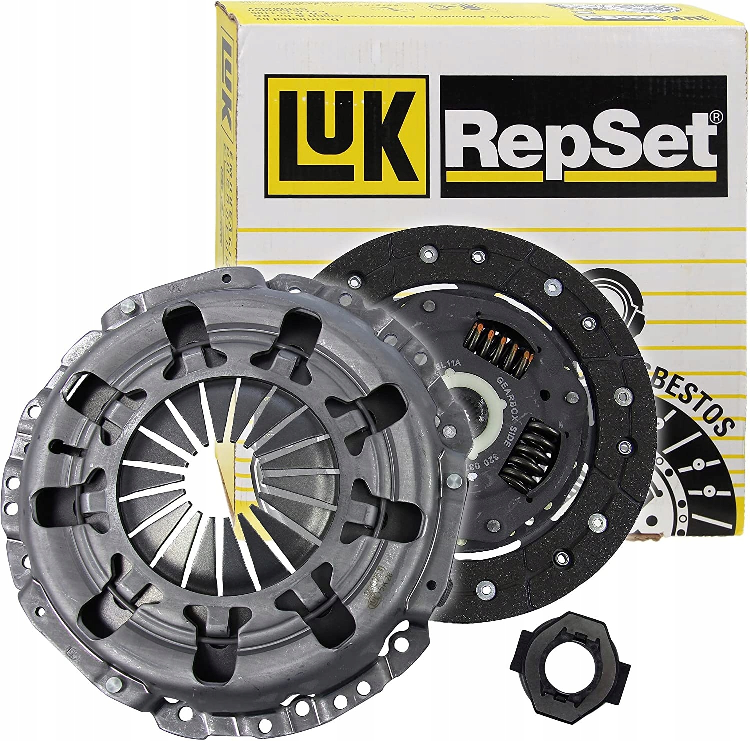 SPRZĘGŁO LUK FIAT PANDA 1.3 PUNTO 1.4 620 3445 00 4014870368197 za 349 ...