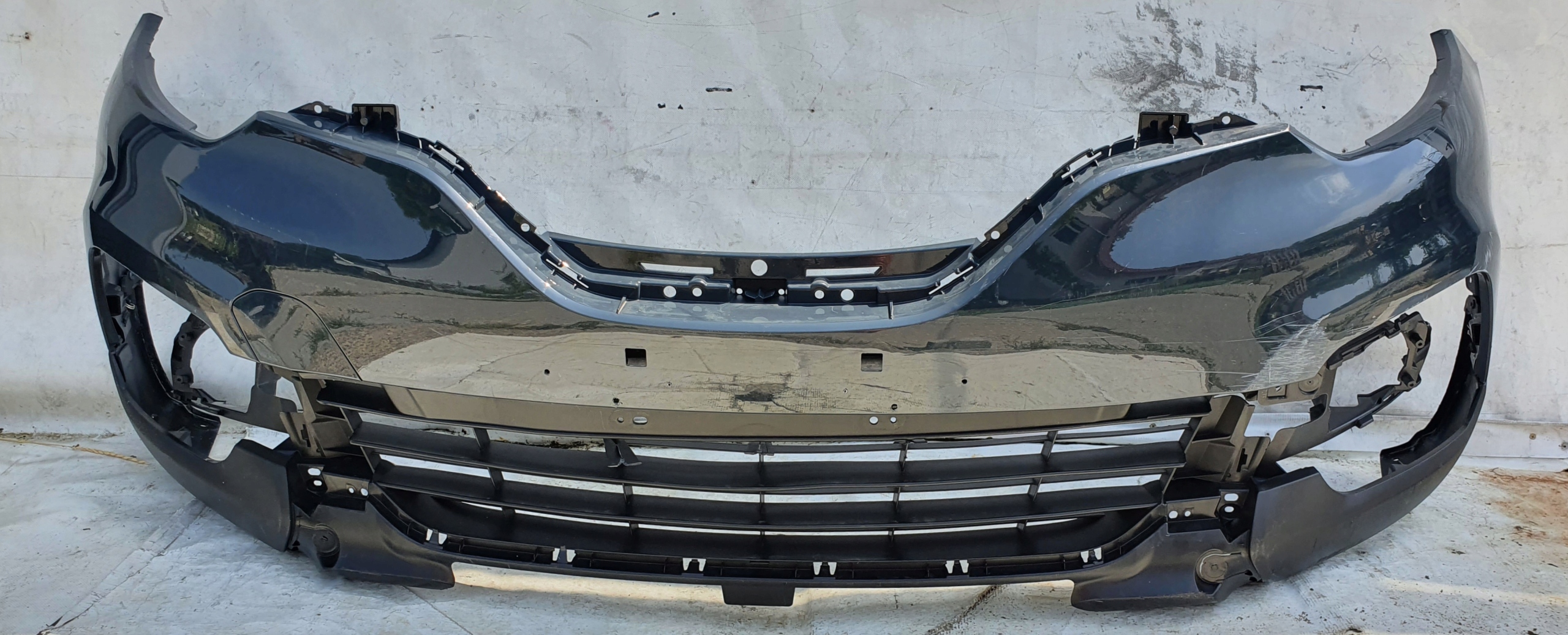 RENAULT CAPTUR I LIFT 17- ZDERZAK PRZÓD ORYGINAŁ 620227019R za 225 zł z ...